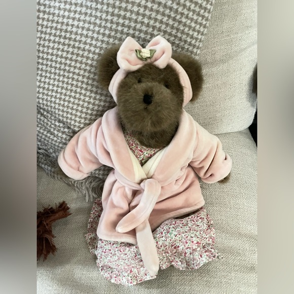 Boyds Bears | Toys | Boyds Bear Isabel Grizbearg With Floral Outfit And ...